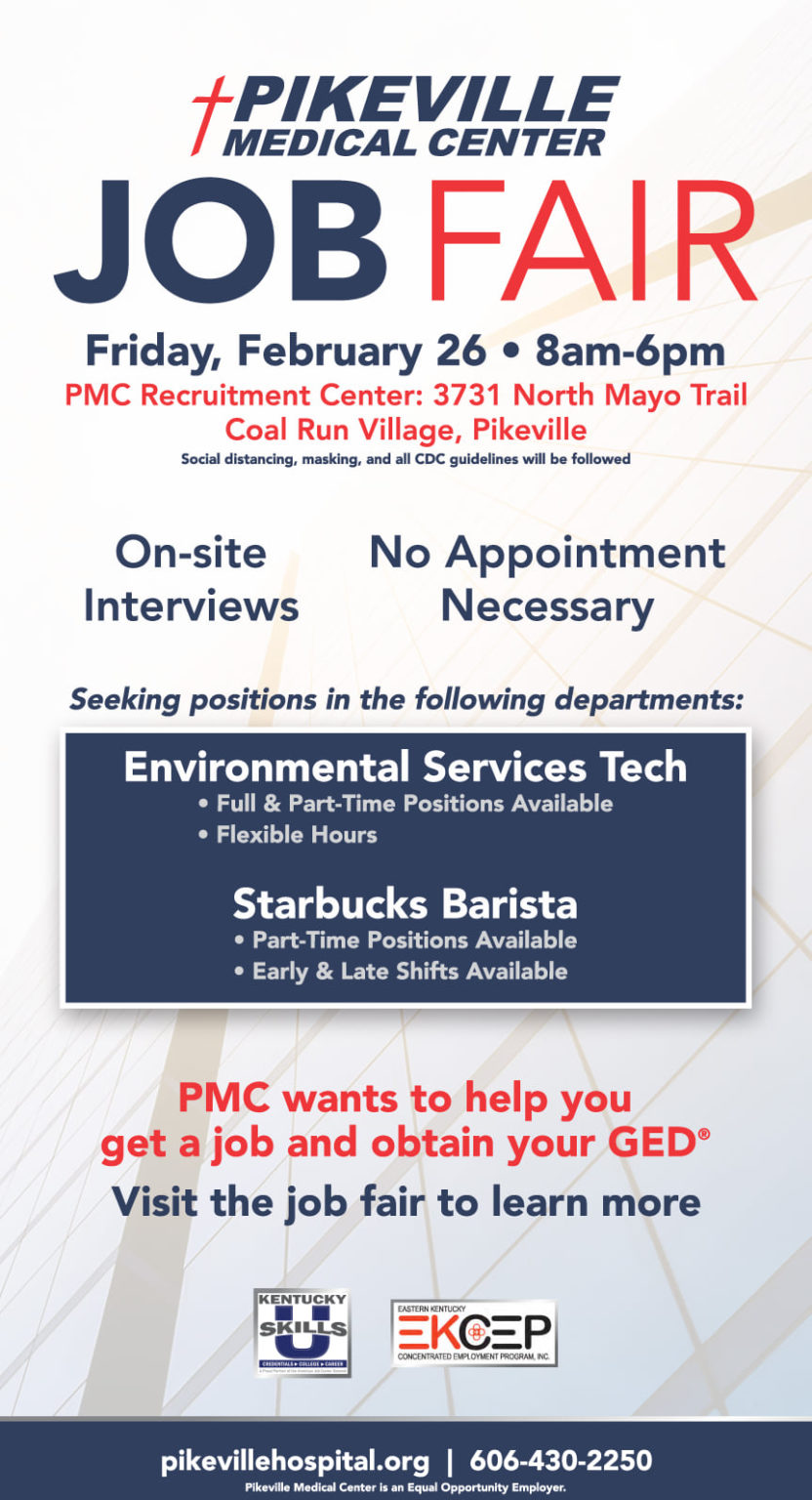 Pikeville Medical Center Job Fair - Visit Pikeville