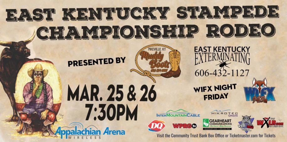 East Kentucky Stampede Championship Rodeo Presented by Muddy Boots ...