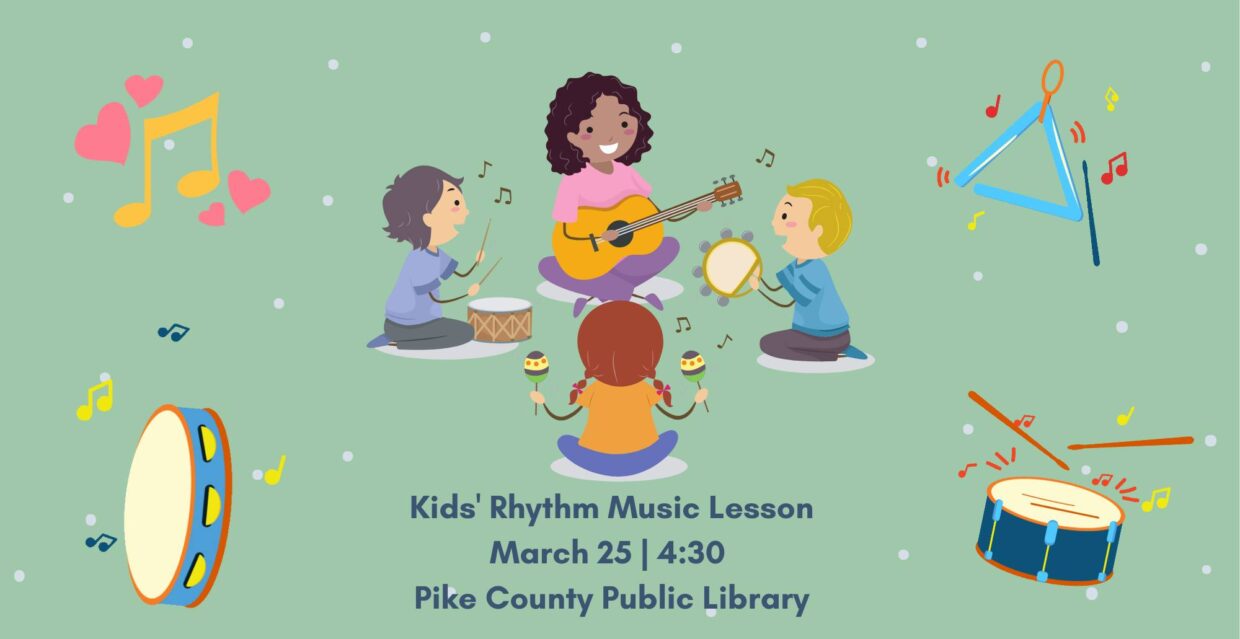 Kids’ Rhythm Music Lesson - Visit Pikeville
