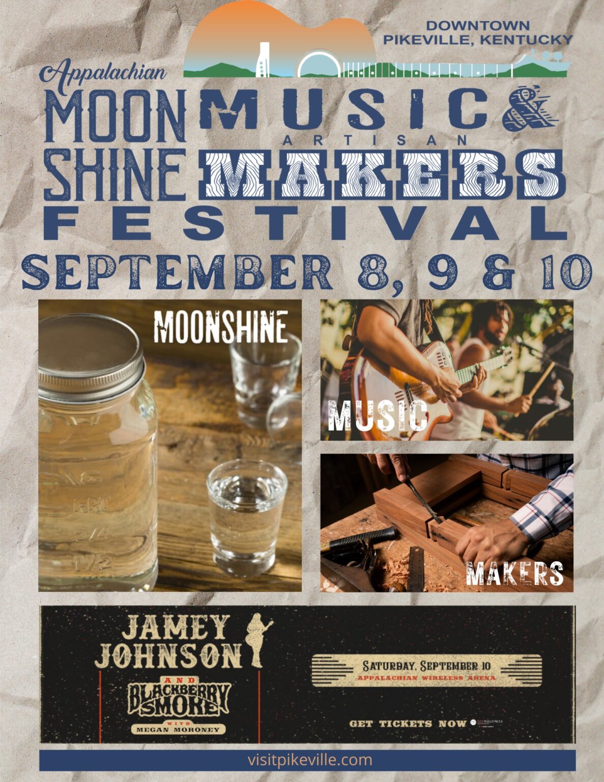 The Appalachian Moonshine, Music & Makers Festival - Visit Pikeville