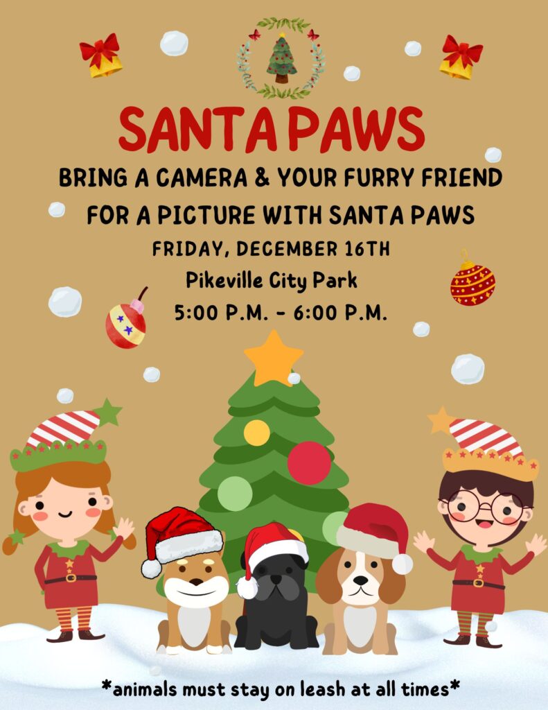 Santa Paws - Visit Pikeville