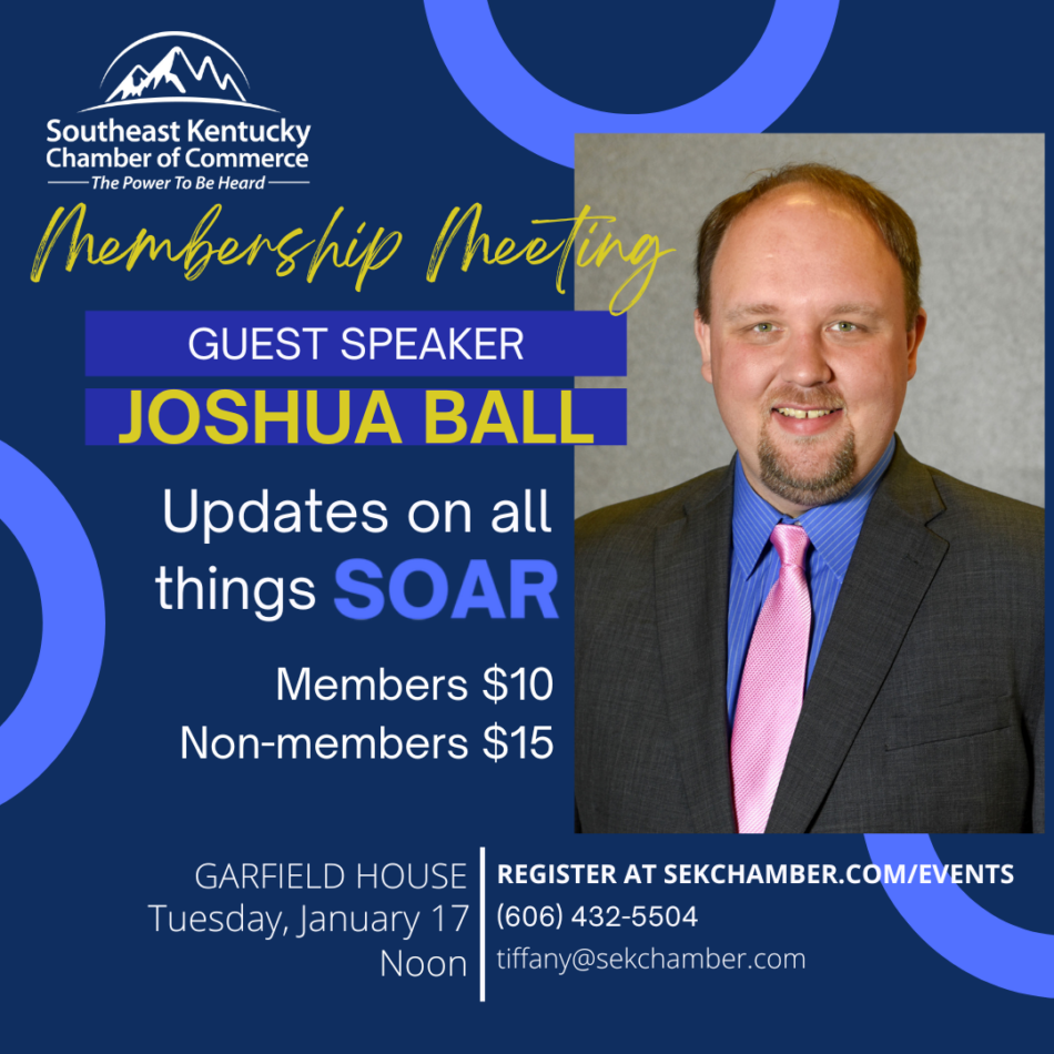 Membership Meeting with Joshua Ball - Visit Pikeville