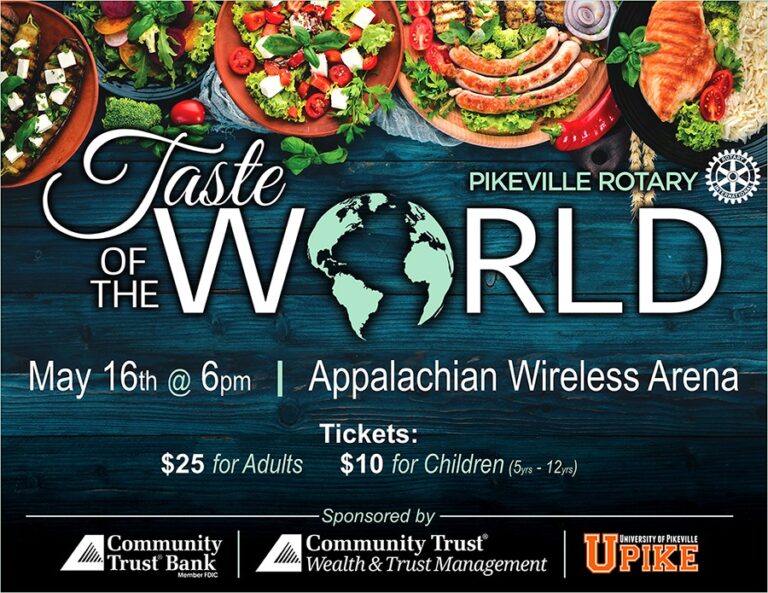 Taste of the World - Visit Pikeville