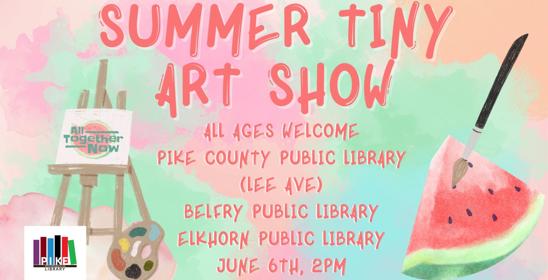 Summer Tiny Art Show - Visit Pikeville