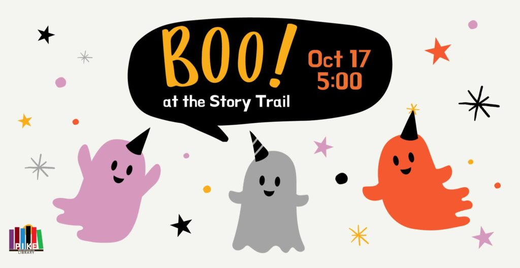 Boo! At The Story Trail - Visit Pikeville