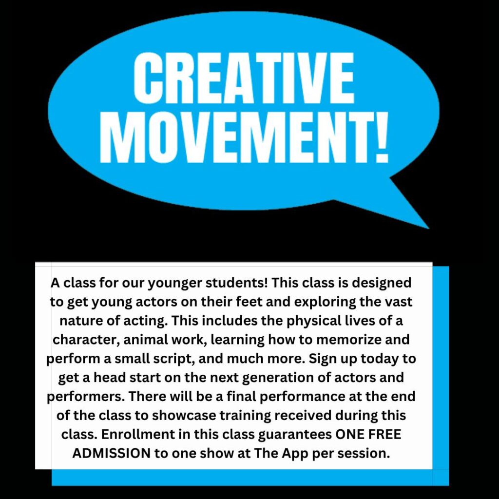 Creative Movement (ages 9-12) - Visit Pikeville