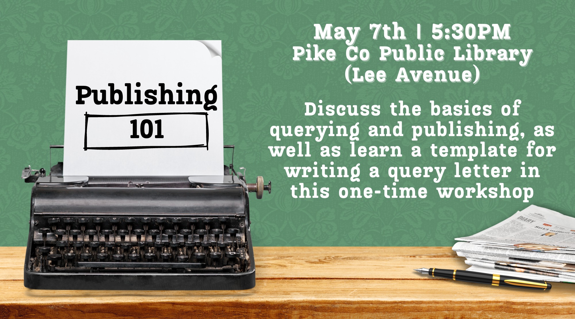 Publishing 101 Visit Pikeville