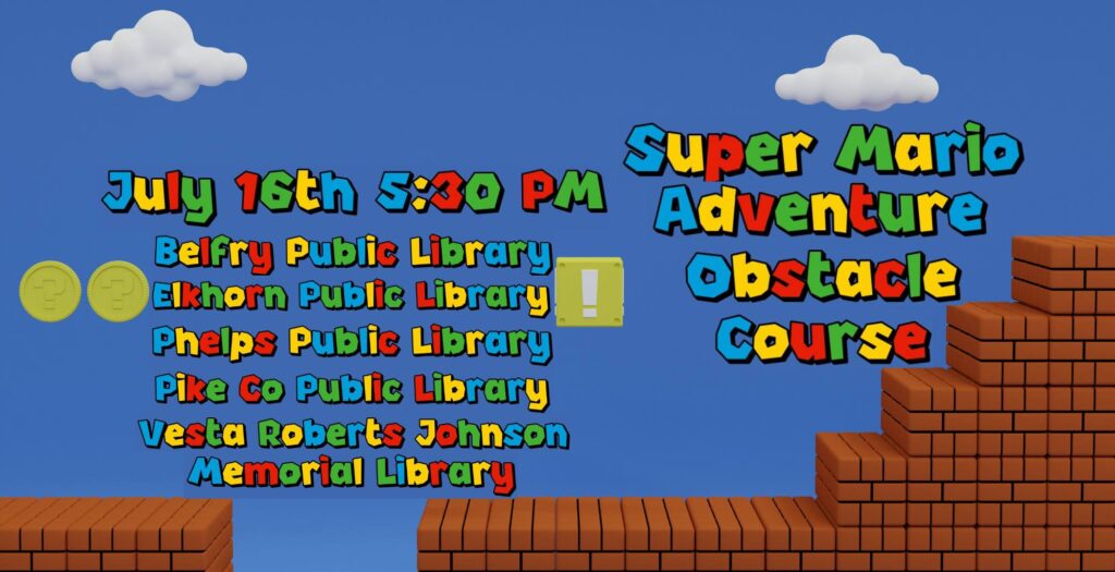Super Mario Adventure Obstacle Course - Visit Pikeville
