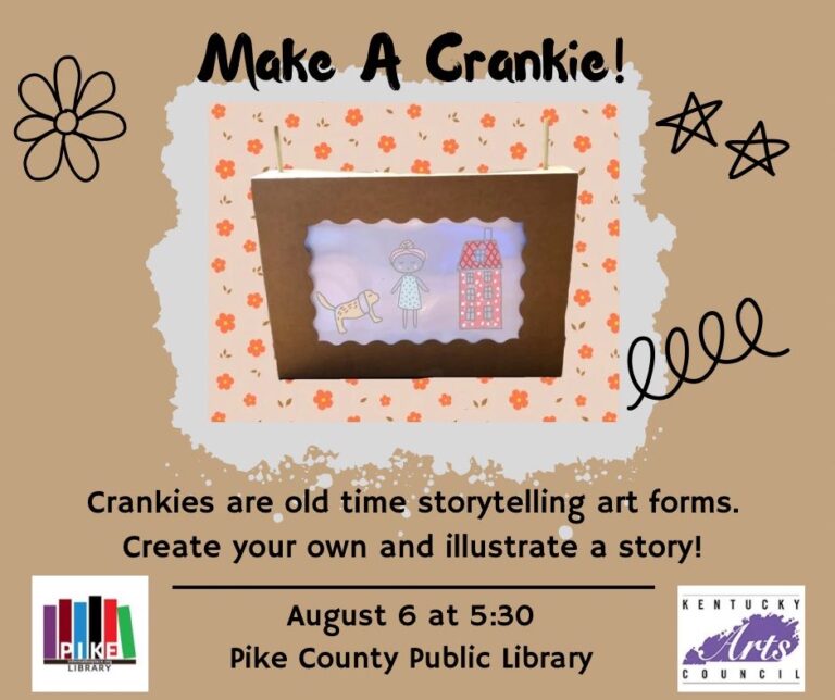 Crankie Workshop - Visit Pikeville