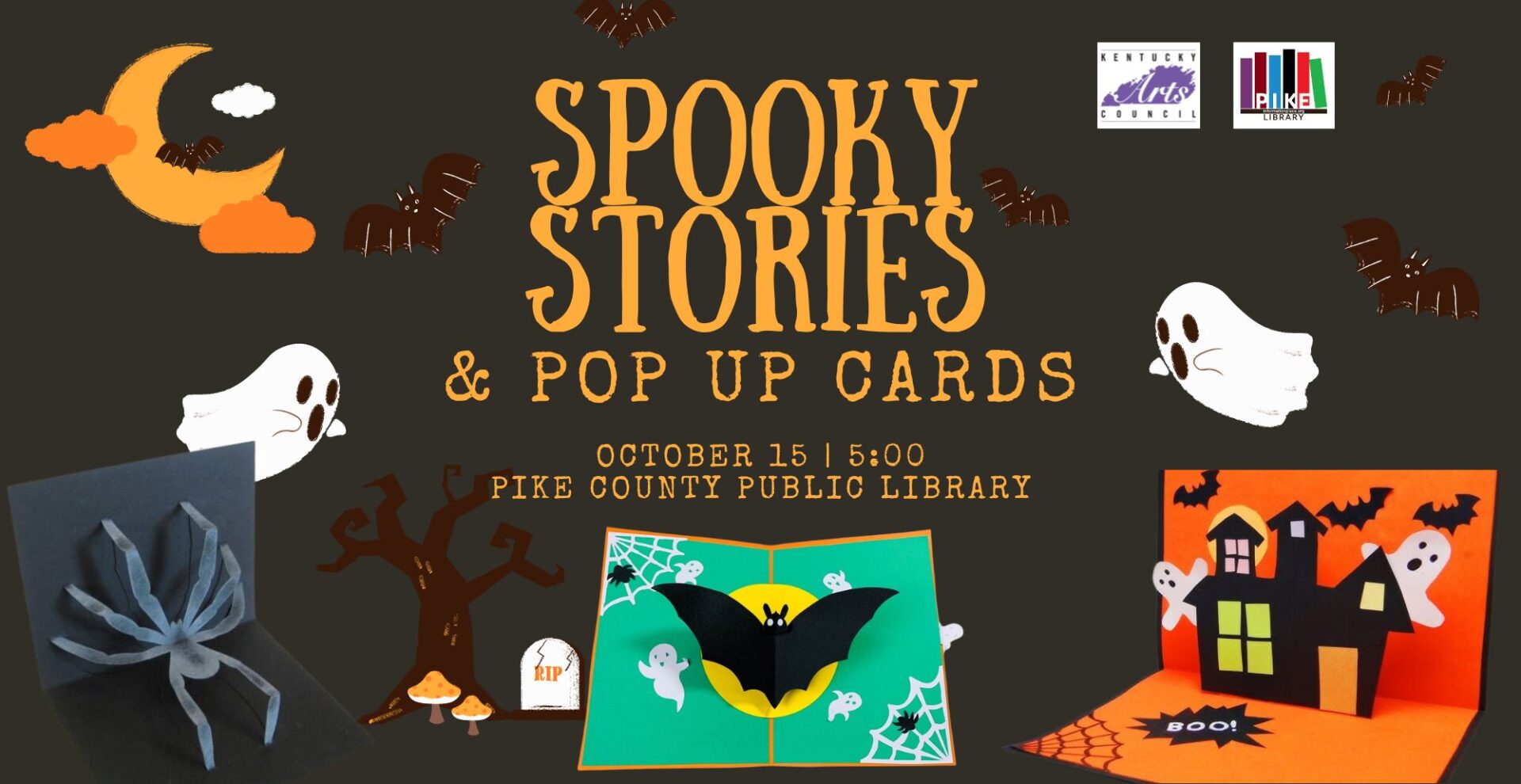 Spooky Stories and Pop Up Cards - Visit Pikeville