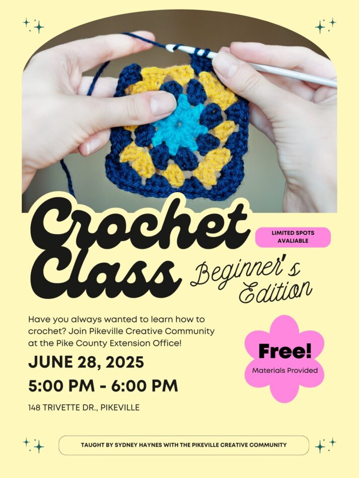 Beginners Crochet Class - Visit Pikeville