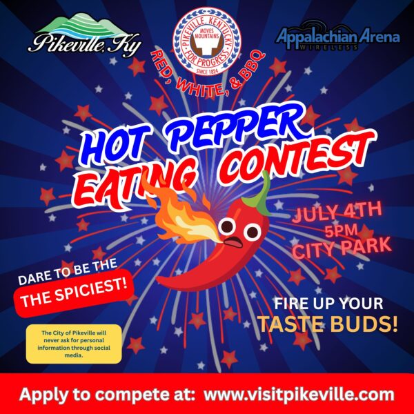 Hot Pepper Eating Contest - Visit Pikeville