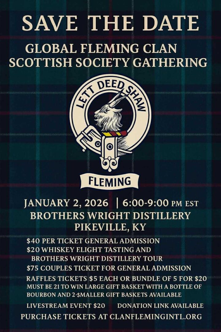 Global Fleming Clan Scottish Society Gathering - Visit Pikeville