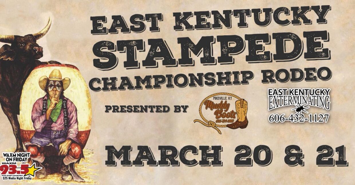 The East Kentucky Stampede Championship Rodeo - Visit Pikeville