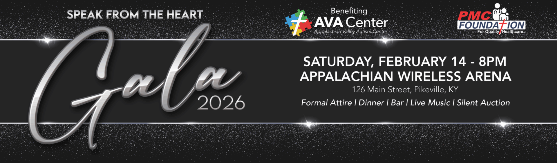 2026 Speak From the Heart Gala - Visit Pikeville